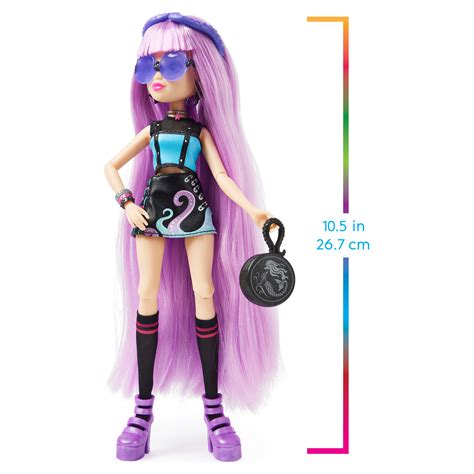 Mermaid High Mari Doll With Removable Tail Clothes And Accessories