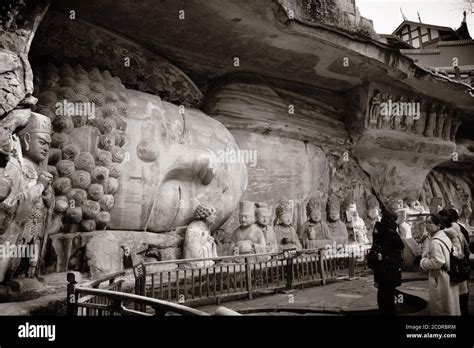 Dazu Rock Carvings As The World Heritage Site Located In Suburb
