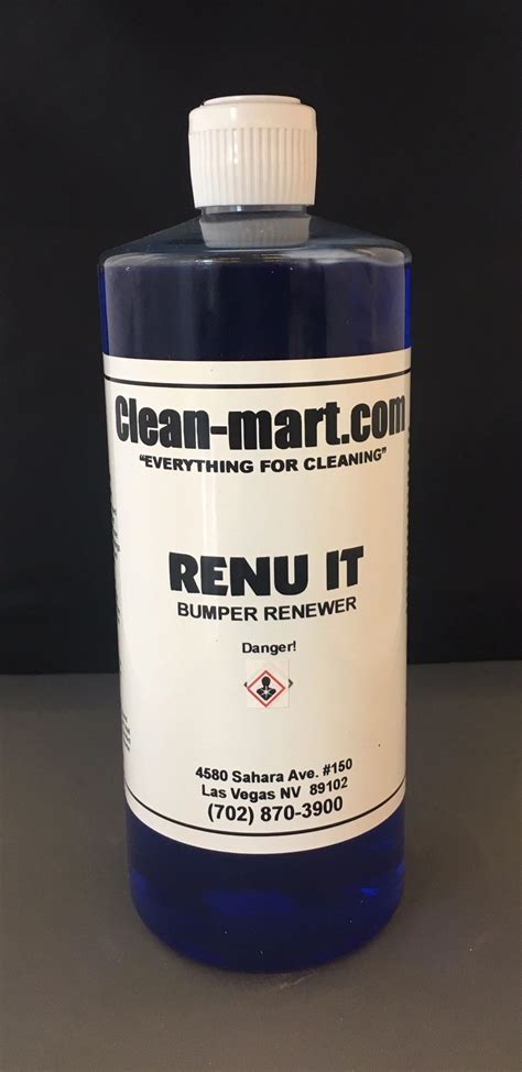 Renu It 32 Oz Clean Mart