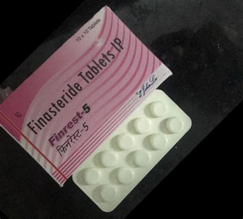 Finasteride 1mg And 5mg Tablet For Orally At Rs 100stripe In Surat