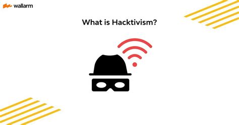 🕵️‍♀️what Is Hacktivism Definition Types Examples