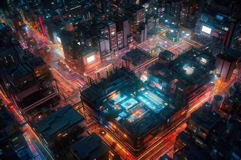 Premium Photo Artistic Interpretations Of Big Data Analysis