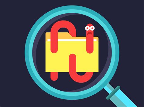 What Is Computer Worm Virus Verymake