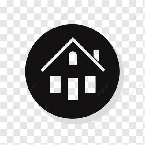 검은색 둥근 집 아이콘 벡터 흰색 바탕에 집 벽지의 단순한 검은색 아이콘 그림자 없음 작은 프레임 중앙 Png 일러스트 및 벡터 에 대한 무료 다운로드 Pngtree