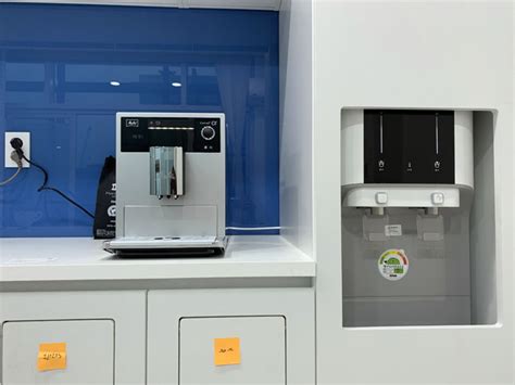 오피스커피머신렌탈 독일 밀리타ci 경기도 안양시 진형건설 탕비실 커피머신 임대설치건 판테온커피 판테온커피