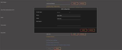 Setting Up Jellyfin Hardware Acceleration 12600k Page 2 General Support Unraid