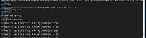 Running Test Fcos Error Occurred Issue Open Mmlab Mmdetection Github