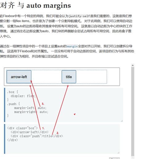 Css 既然flexbox没有 Justify Self ，如何实现一左一中布局？ Segmentfault 思否