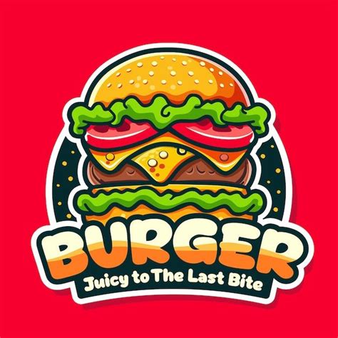 Good Burger Logo Png Burger Logo Vector Cartoon Burger Logo Burger