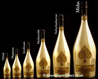 Armand De Brignac Brut Gold Nv Midas 30 Ltr In Adb Box Armand De