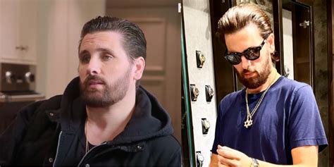 Does Scott Disick Have Ozempic Face