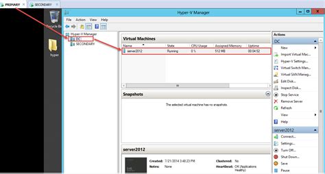 Windows Server 2012 Hyper V Live Migration Emrah Tolu Makaleleri