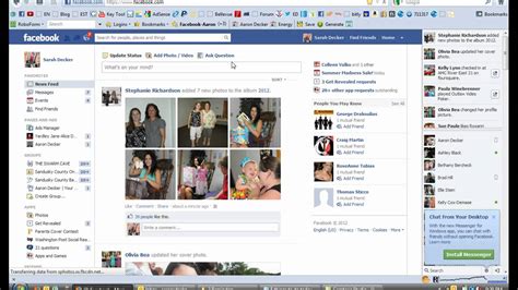 How To Sign In To Facebook Log In To Facebook Youtube