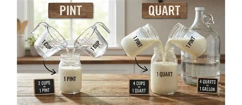 Pint Vs Quart The Complete Guide To Food Packaging Sizes