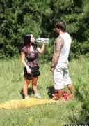 Daisy Caught Having Sex In The Grass Boobie Blog