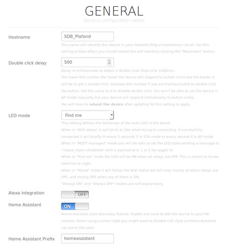 Mqtt Discovery With Espeasy Firmware Configuration Home Assistant Community