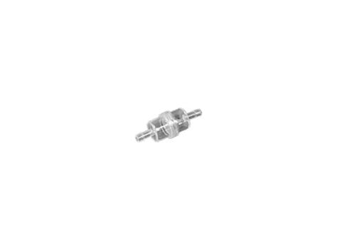 Veloci Performance Products Plastic Inline Fuel Filter 120 Micron