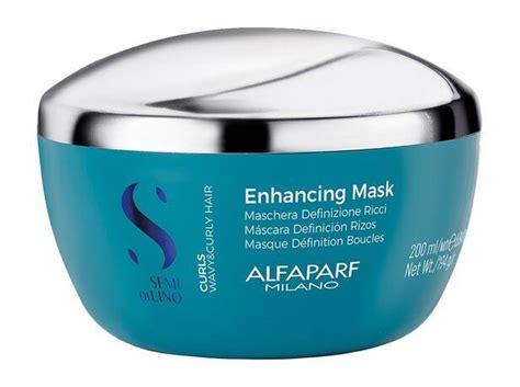 Маска для кудрявых и вьющихся волос Semi Di Lino Curls Enhancing Mask