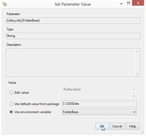 Sql Server 2012 Ssis Package Ignores Project Configuration Settings