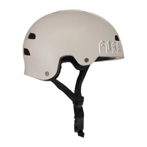 Fuse ALPHA Helmet Matt Grey Block Shade TBB BIKE