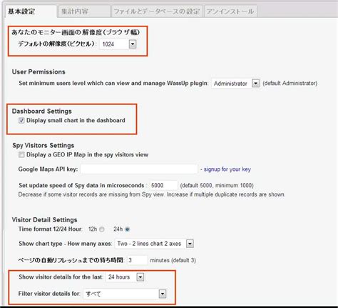 外部ツールは不要！wordpressのアクセス解析ツール「wassup Real Time Analytics」 Techmemo