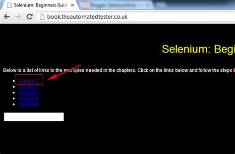 Selenium By Arun 320 Identifying Few Sample Real Time Tests For Implementing The Refactoring