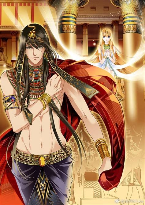 Pin By L I L E E Z On Sủng Phi Của Pharaoh Pharaohs Concubine Pharaohs Concubine Anime