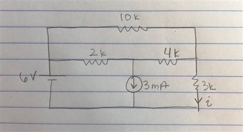 Solved For The Circuit Shown Use A Loop Analysis To Find Chegg