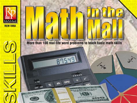 Math In The Mall Practical Practice Math Teaching Resources
