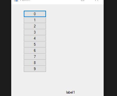 Project How To Create Click Event Handler For A Dynamic D Array Of Buttons In C Stack Overflow