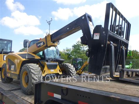 2020 Caterpillar Th255 Cab Telehandler For Sale 1183 Hours