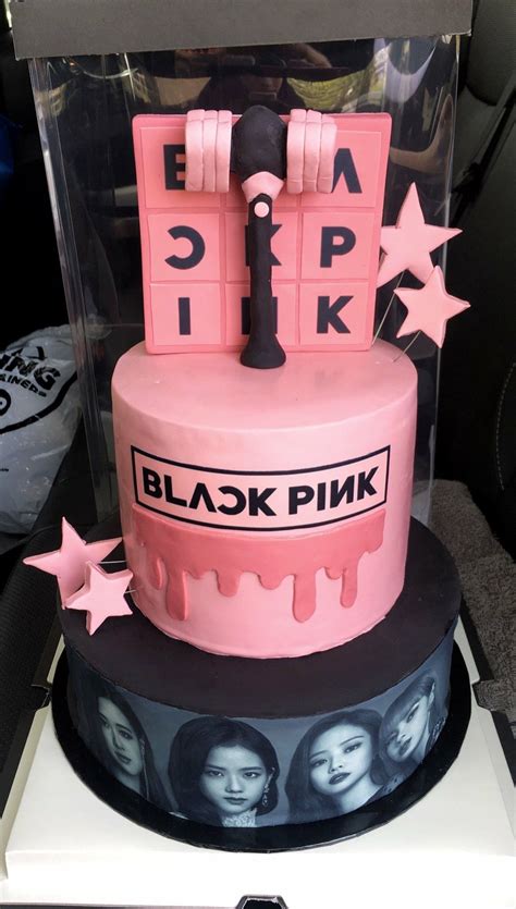 Blackpink Birthday Cake Birthday Party Kpop Ideas De Pastel De