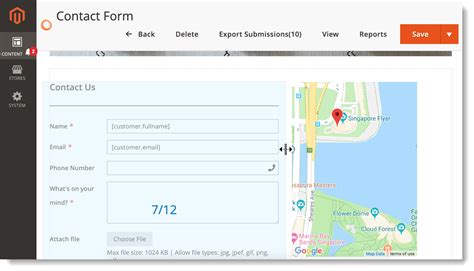 Drag And Drop Blue Form Builder Magento 2 Form Builder Extension
