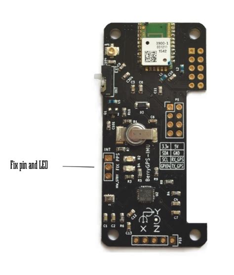 BerryGPS IMUpinout FixPin Ozzmaker