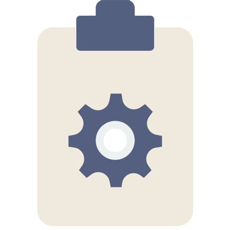 Document File Note Paper Settings Write Icon Download On Iconfinder