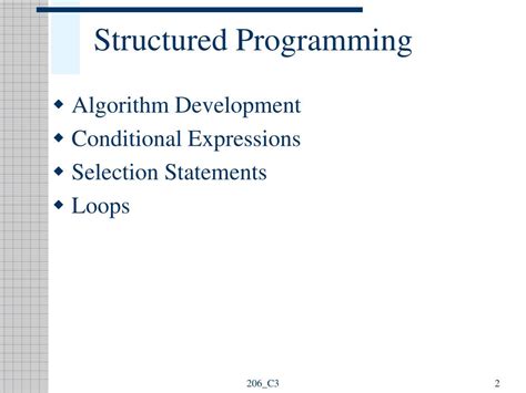 Ppt Control Structures Powerpoint Presentation Free Download Id