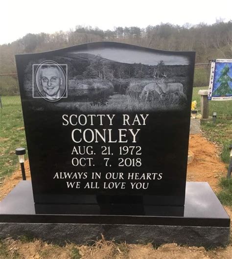 Scotty Ray Conley 1972 2018 Find A Grave Memorial