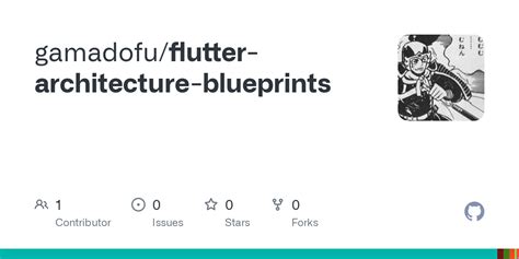 GitHub Gamadofu Flutter Architecture Blueprints