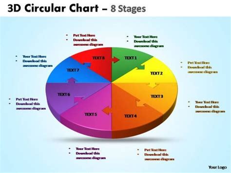 PowerPoint Templates Business Circular Ppt Slide