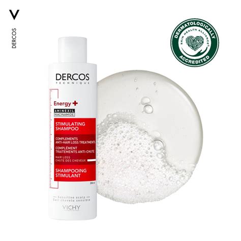 Vichy Dercos Energy Anti Hair Loss Shampoo For Weak Hair And Sensitive
