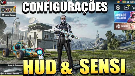 MINHAS CONFIGURAÇÕES NO IPAD MINI 6 HUD E SENSIBILIDADE PUBG MOBILE YouTube