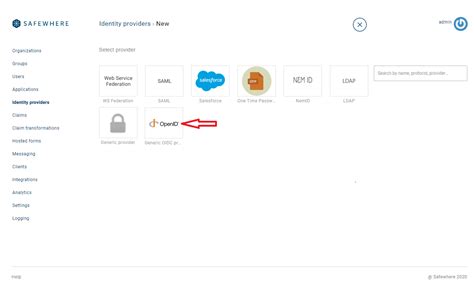 Generic Openid Connect Oidc Identity Provider