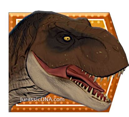 Tyrannosaurus Rex Final Clash Pack Scan Code DNA Scan Codes For The Jurassic World Play App