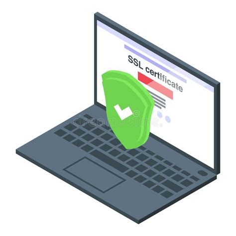 Ssl Certificate Icon Stock Illustrations 1 733 Ssl Certificate Icon Stock Illustrations