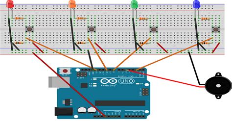 Building A Simon Game With Arduino A Fun Diy Electronics Project By