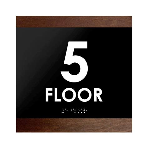 5s Floor Sign Buro Design Bsign