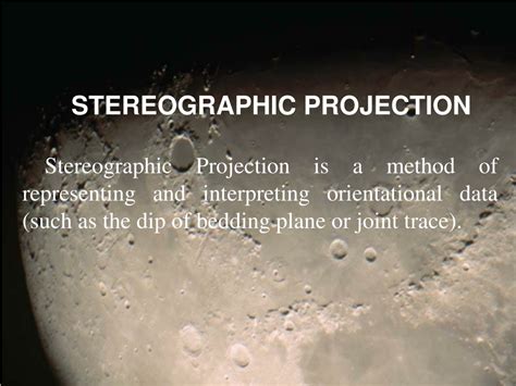 Ppt Structural Geology Lab Stereographic Projection Dr Masdouq Al