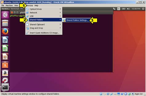 Share A Directory Between Ubuntu On Virtualbox And Windows Centennial