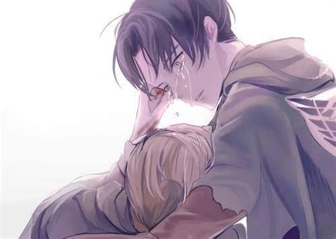 Anime Girl Dying In Boys Arms