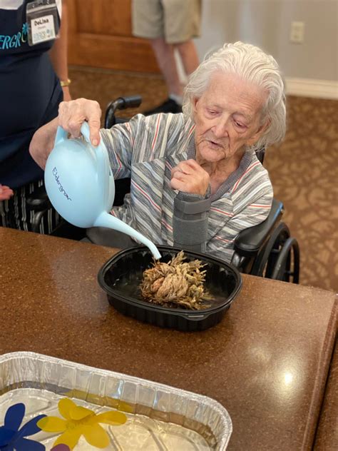 Todays Eldergrow Lesson We The Auberge At Bee Cave Facebook